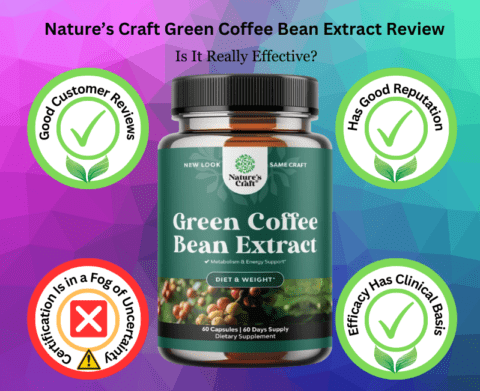Nature's Craft Green Coffee Bean Extract Review: Is It Really Effective ...